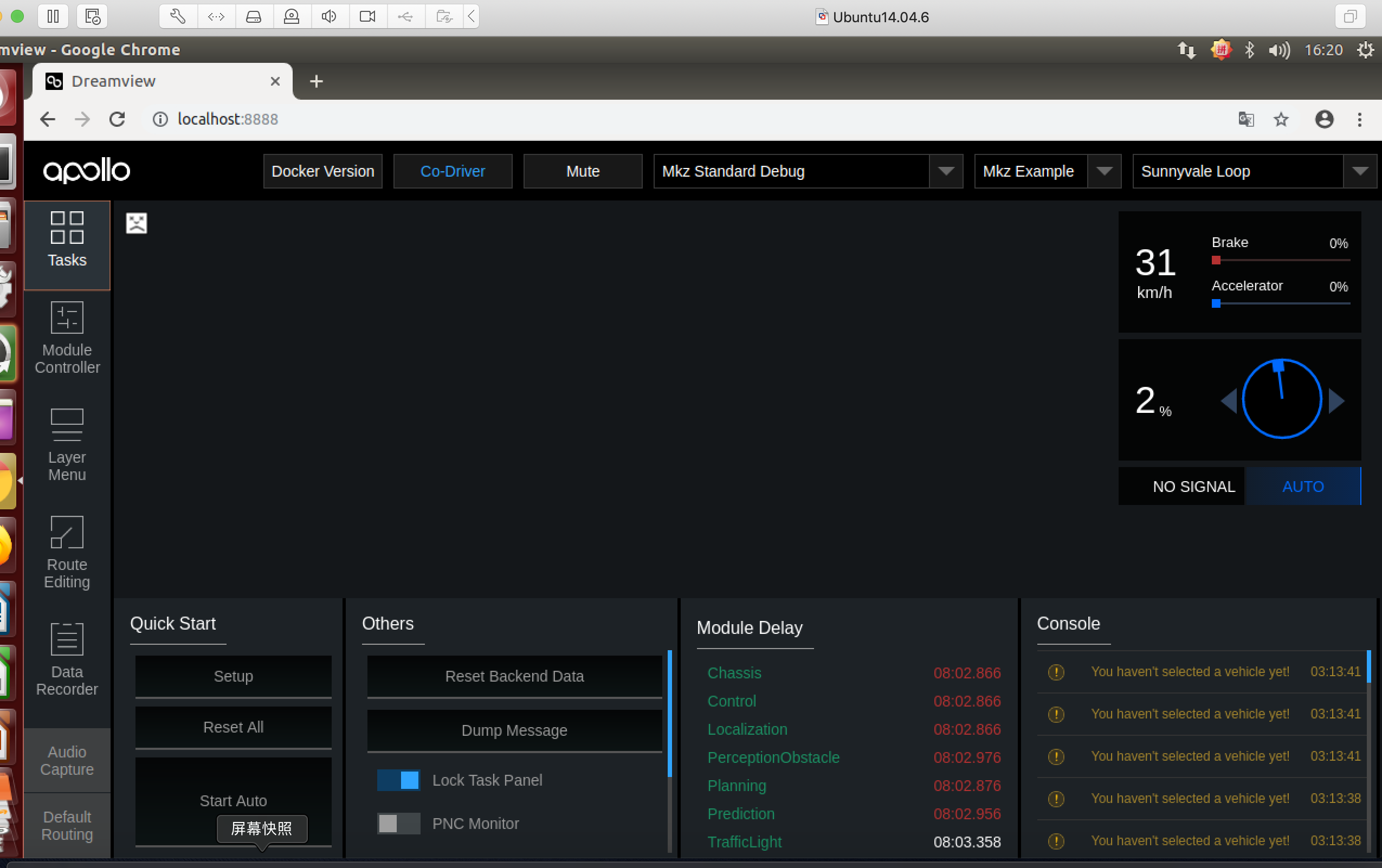 You haven't selected a vehicle yet! · Issue #9911 · ApolloAuto/apollo · GitHub
