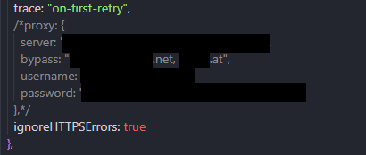 [Question] Proxy bypass not working? · Issue #21916 · microsoft/playwright · GitHub