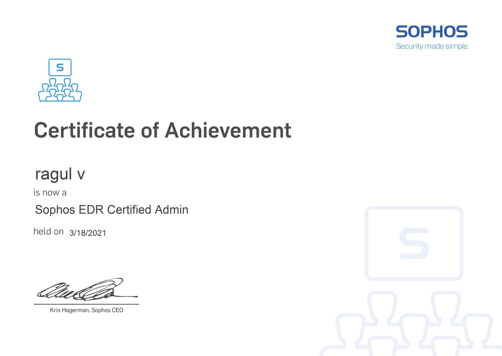 Ragul V - Incident Responder @ Linkedin | LinkedIn