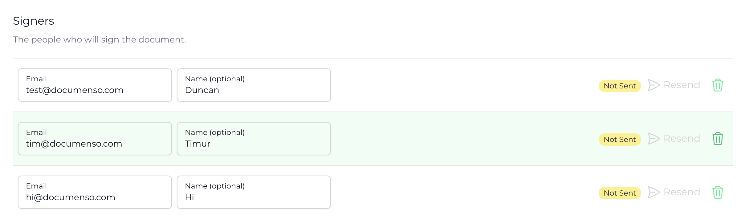 [DOC-223] Remove Textfield-Placeholders for decluttering the UI · Issue #66 · documenso ...