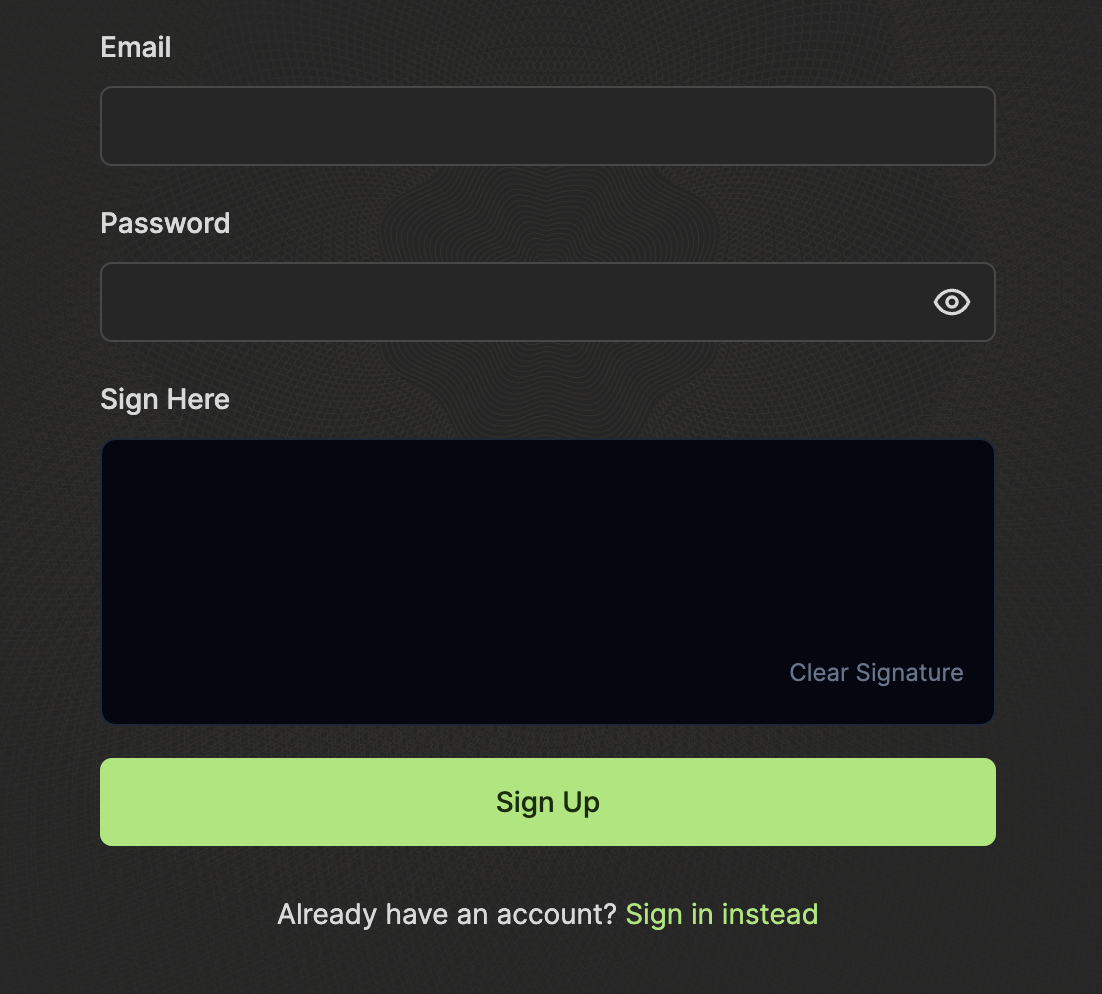 Signature Pad Color on Darkmode · Issue #483 · documenso/documenso · GitHub
