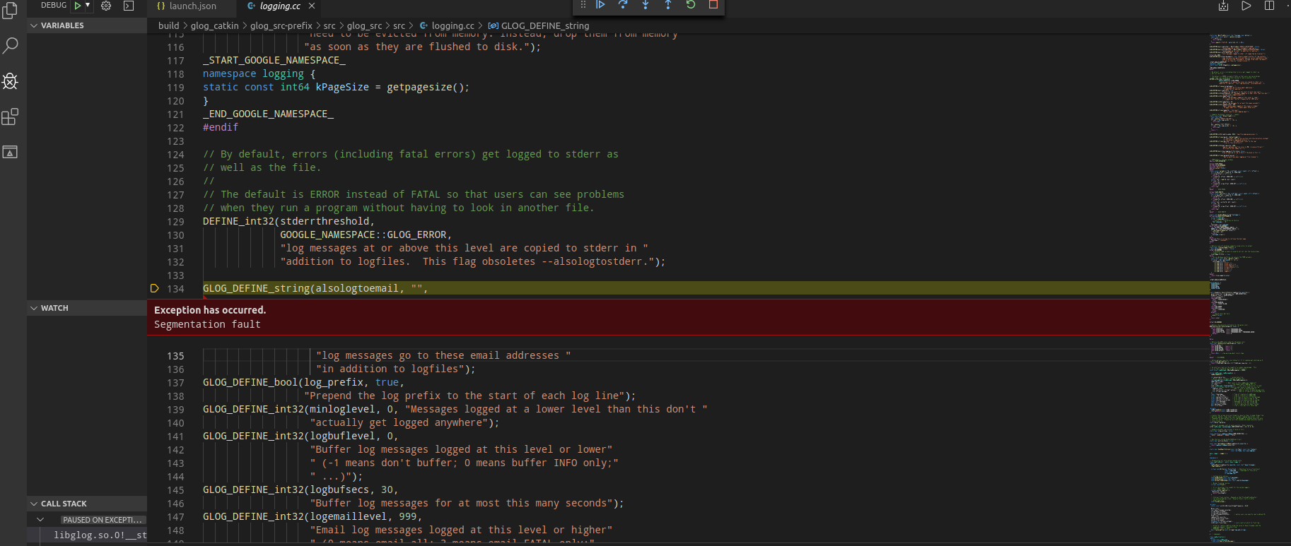 run rovioli --Segmentatiion fault · Issue #180 · ethz-asl/maplab · GitHub