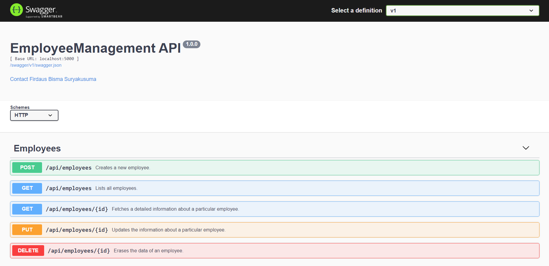 GitHub - gldnpz17/EmployeeManagement: An assignment for DTETI UGM's software architecture course ...
