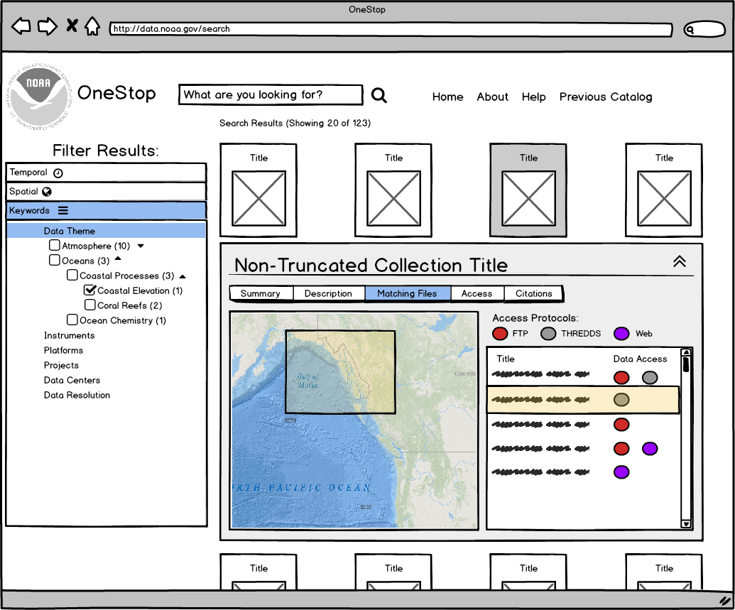EPIC: Collections Details UI TLC · Issue #235 · cedardevs/onestop · GitHub