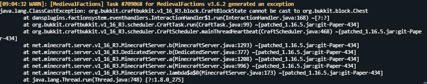 Console Errors · Issue #893 · Dans-Plugins/Medieval-Factions · GitHub