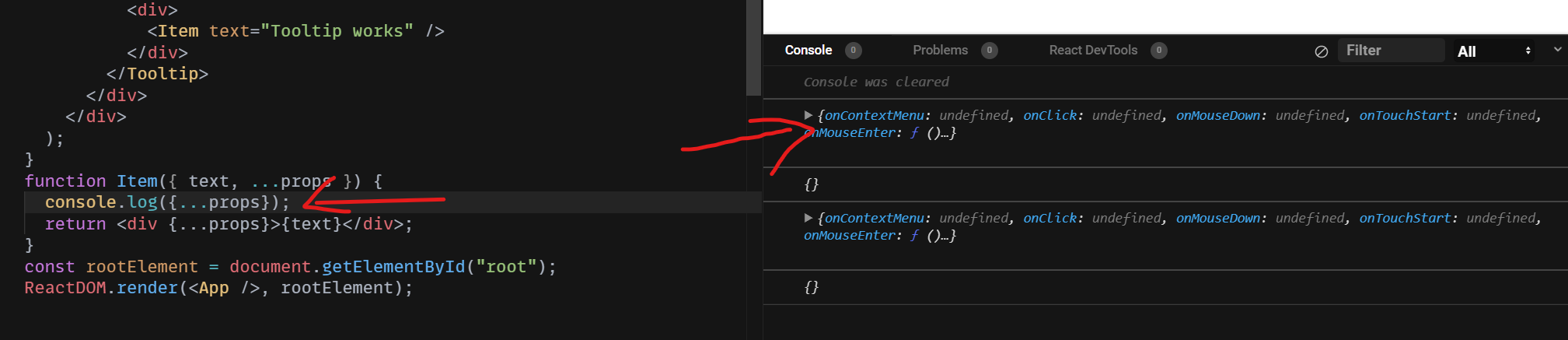 Popover and tooltip are not displayed for custom components · Issue ...