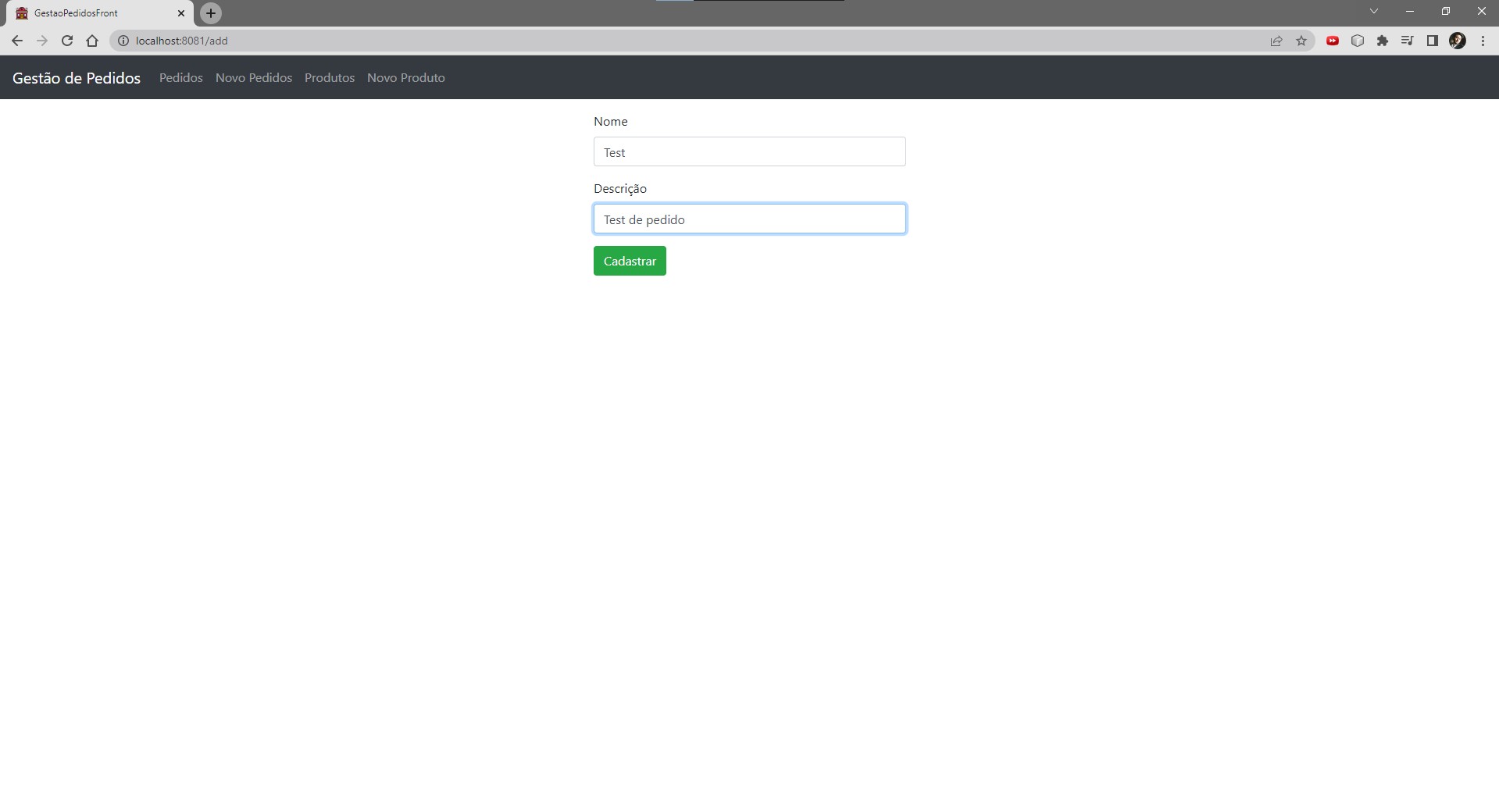 GitHub - italgustavo/crud-java-pedidos-backend: Backend Java da ...