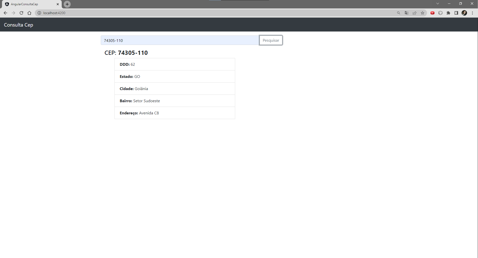 GitHub - italgustavo/angular-consulta-via-cep: Este é um aplicativo simples em Angular que se ...