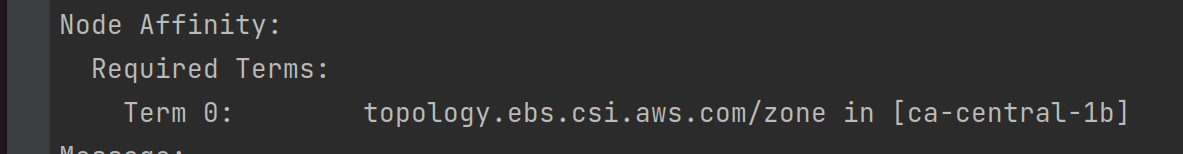 Cluster-autoscaler compatibility with gp3 disks on ASG with originally zero nodes ? · Issue ...