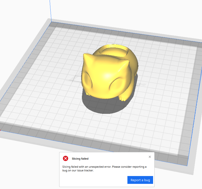 unexpected slice failure · Issue #13379 · Ultimaker/Cura · GitHub