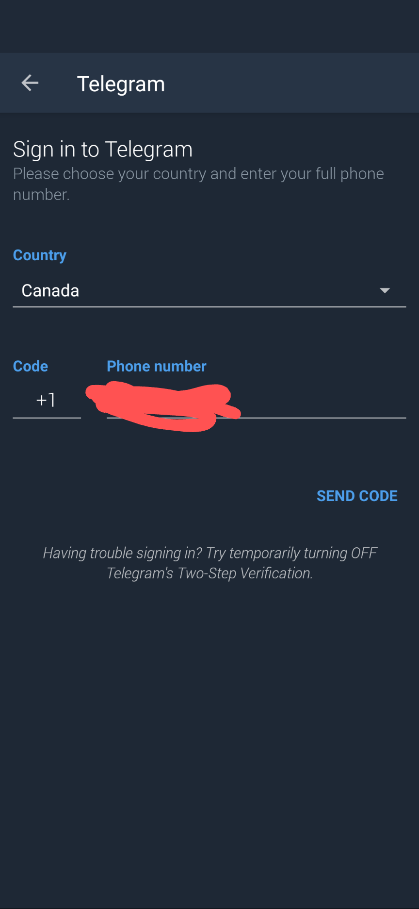 Cannot authorize Telegram while 2FA is already disabled · Issue #347 · BranchMetrics/sesame ...