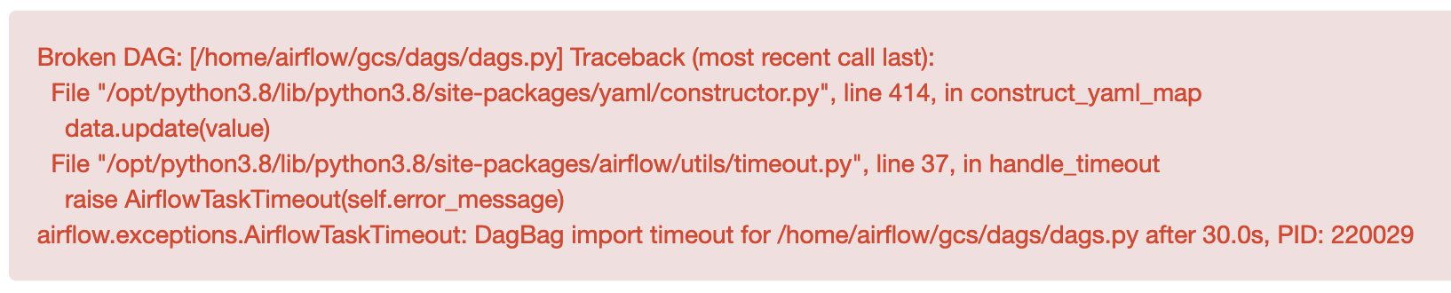 Airflow stability issues - "state of this instance has been externally set to failed" and ...