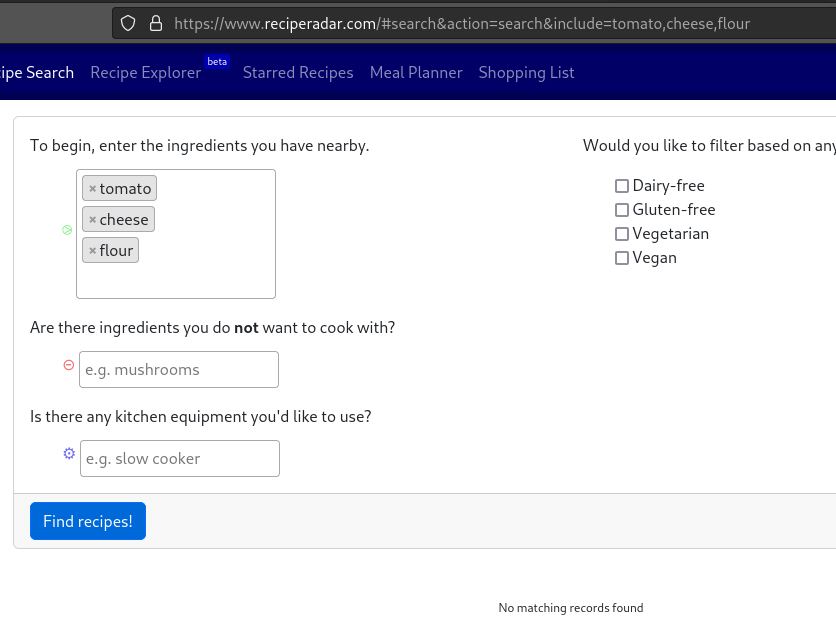 bug: search results incorrectly show 'no results found' when opening a shared/bookmarked link ...