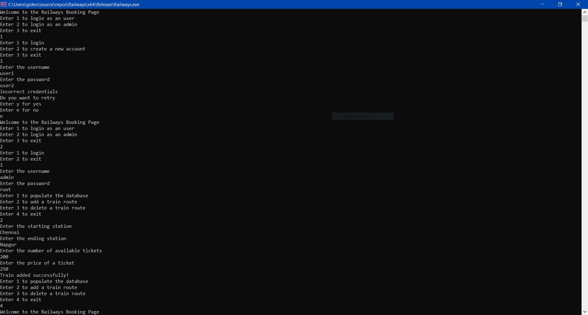 GitHub - dangolfecho/Railways: C++ application which shows a model ...