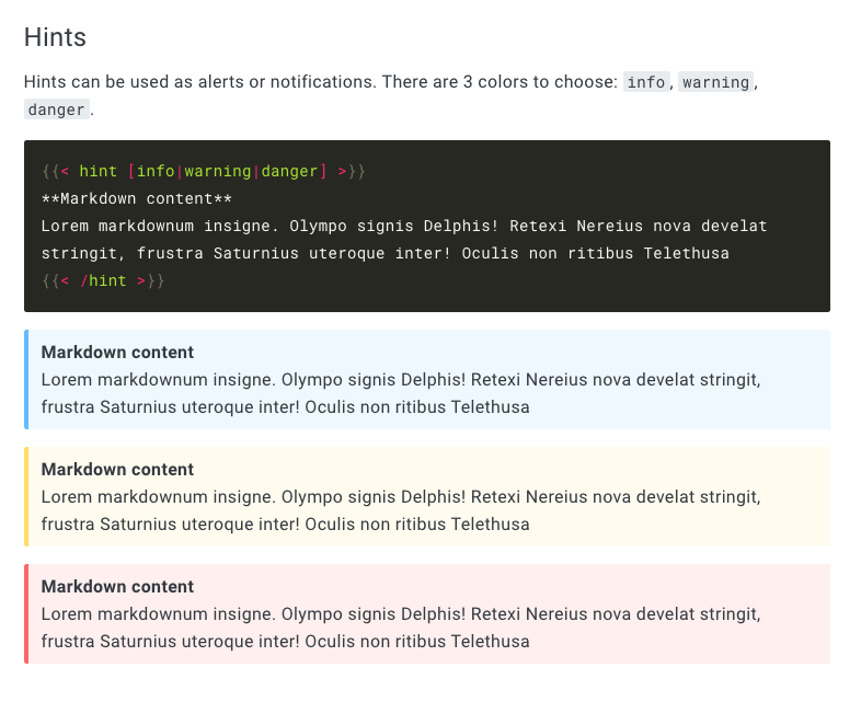 Feature request: plain text highlighting short code? · Issue #77 · alex ...