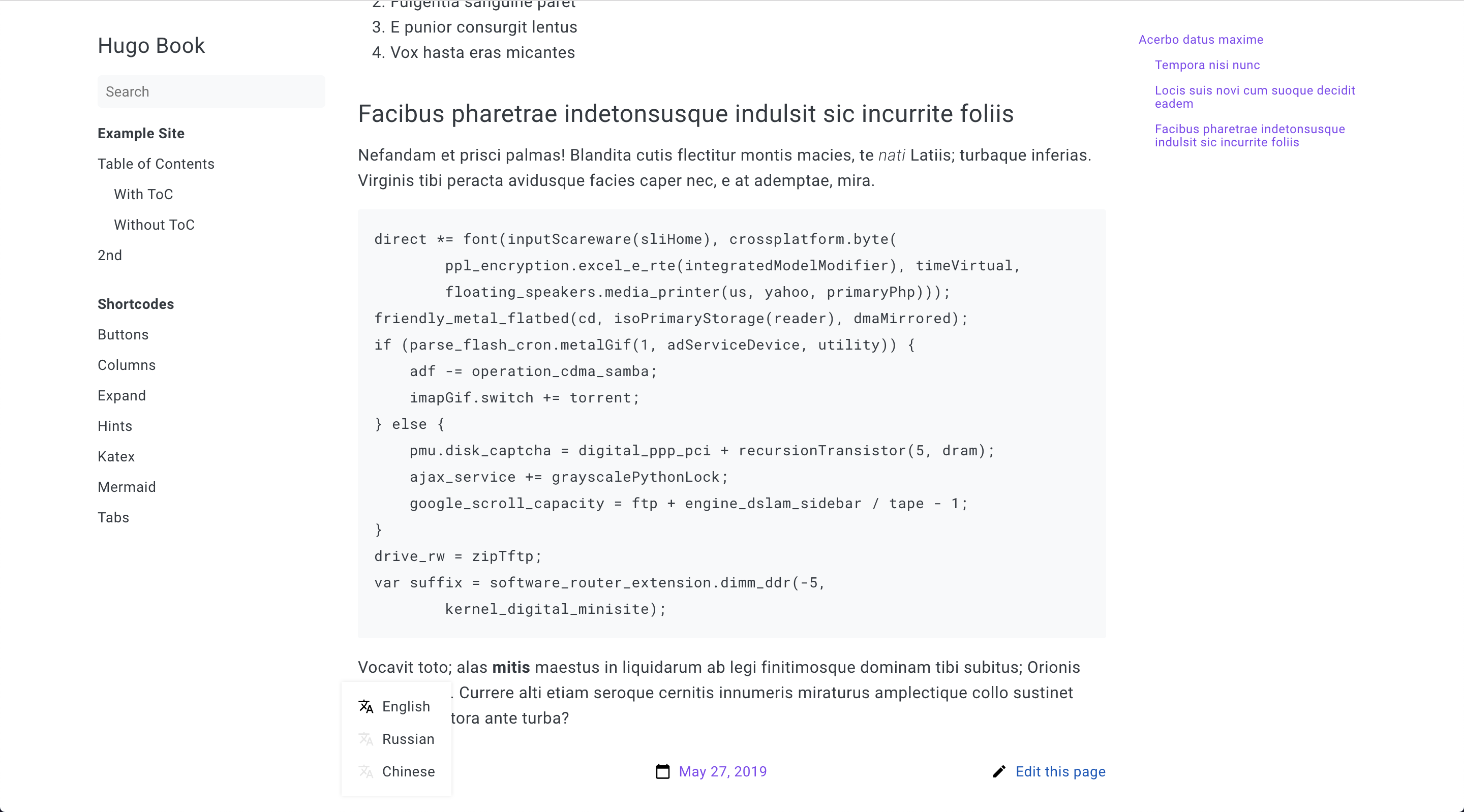 Multilang · Issue #87 · alex-shpak/hugo-book · GitHub