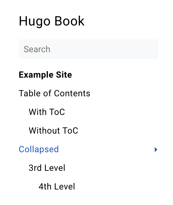 how to folded the titles of the menu tree and then unfolded them · Issue #203 · alex-shpak/hugo ...
