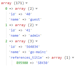 findRaw for subfields should respect indexed false option · Issue #1653 · processwire ...