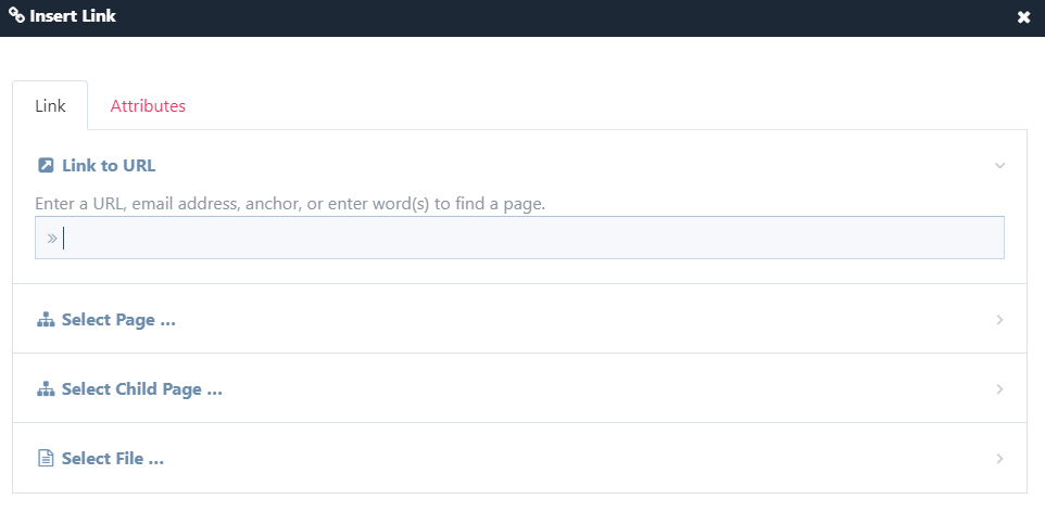 Add option in Bard field to link to pages/collections · Issue #236 · statamic/ideas · GitHub