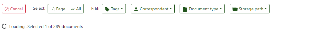 [BUG] Filtering does not work / endless loading · Issue #2836 · paperless-ngx/paperless-ngx · GitHub