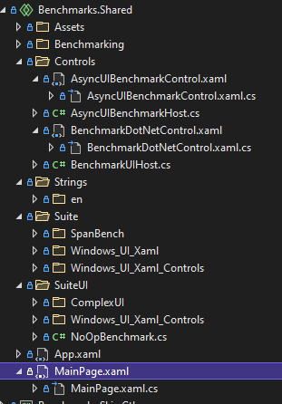 [Benchmark] - Porting UNO benchmarks project to MAUI runtime. · Issue ...