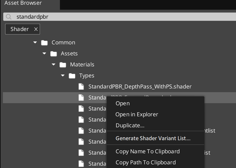 [SMC] Use Python to Create Shader Variant List · Issue #11380 · o3de/o3de · GitHub