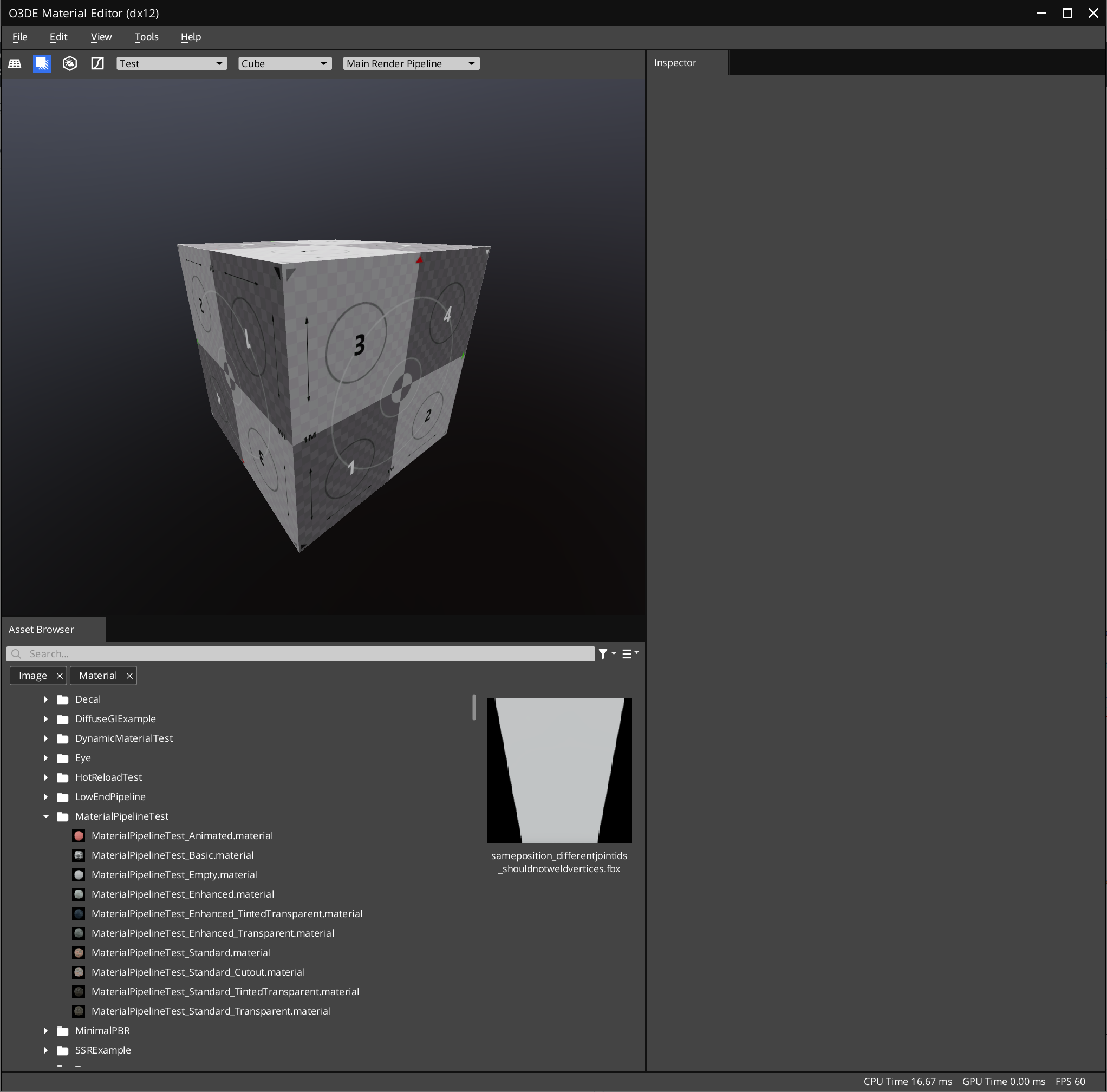 Material Editor Sometimes Deadlocks On Boot · Issue 13712 · O3deo3de · Github 8153