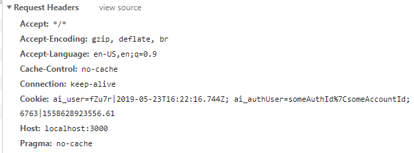AuthenticatedUserId not being sent · Issue #887 · microsoft/ApplicationInsights-JS · GitHub