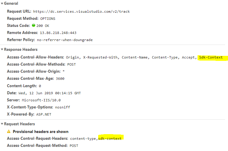 xhr request issue in chrome · Issue #934 · microsoft/ApplicationInsights-JS · GitHub
