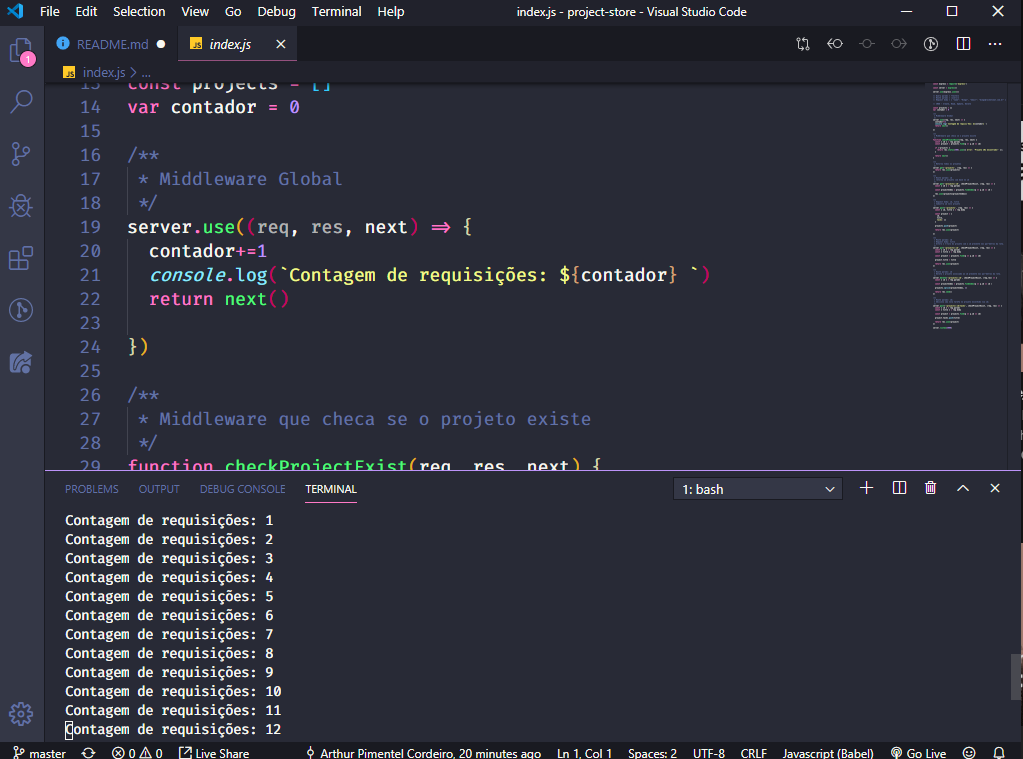 GitHub - ARTHURPC03/project-store: Aplicação back-end feita com Node.js ...