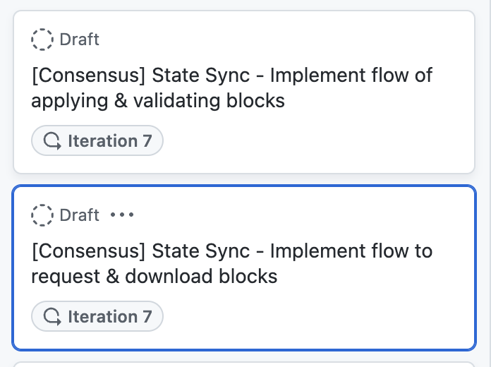 [Consensus] State Sync - Define Block By Block Interface · Issue #362 ...