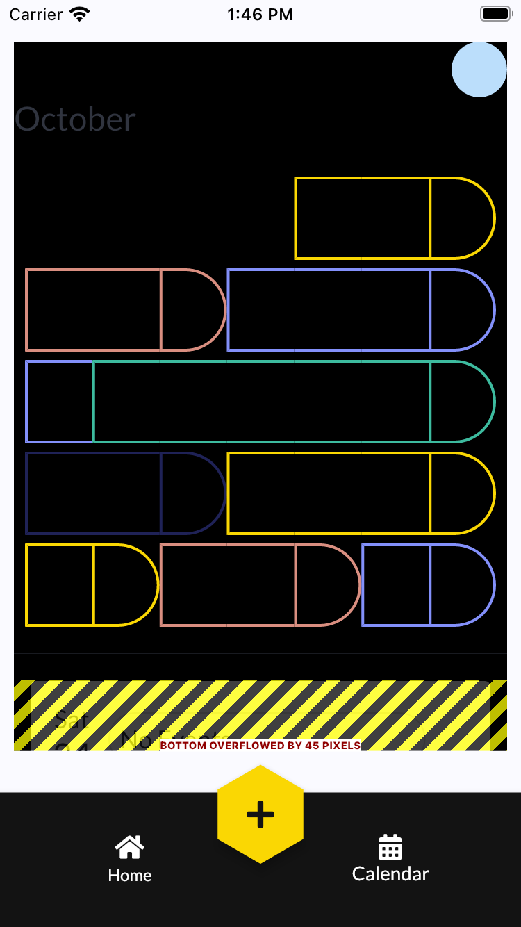 Flutter Border Doesnt Display When One Side Is Curved · Issue 69071 · Flutterflutter · Github