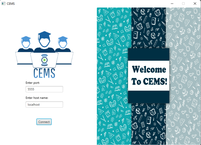 GitHub - dvirvahav/CEMS-Academic-Project: Project of principal-teacher-student managing system ...