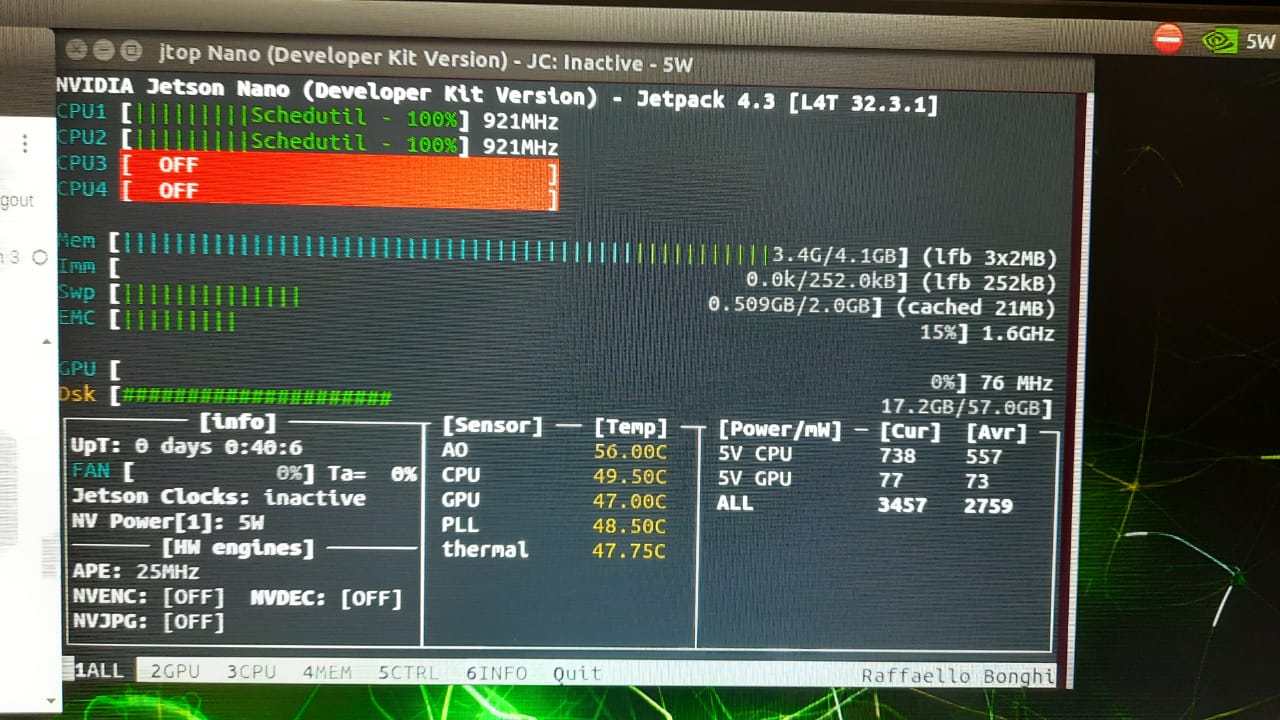 Jetbot Is Too Slow Unable To Run Data Collection Code On It · Issue 419 · Nvidia Ai Iot Jetbot