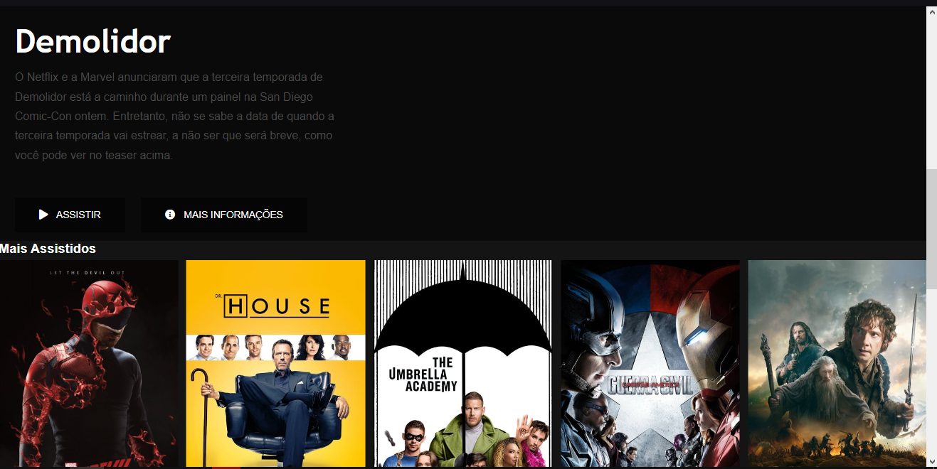 GitHub - Samir-Carvalho/DIO-Recriando-Interface-Netflix: Recriando a ...