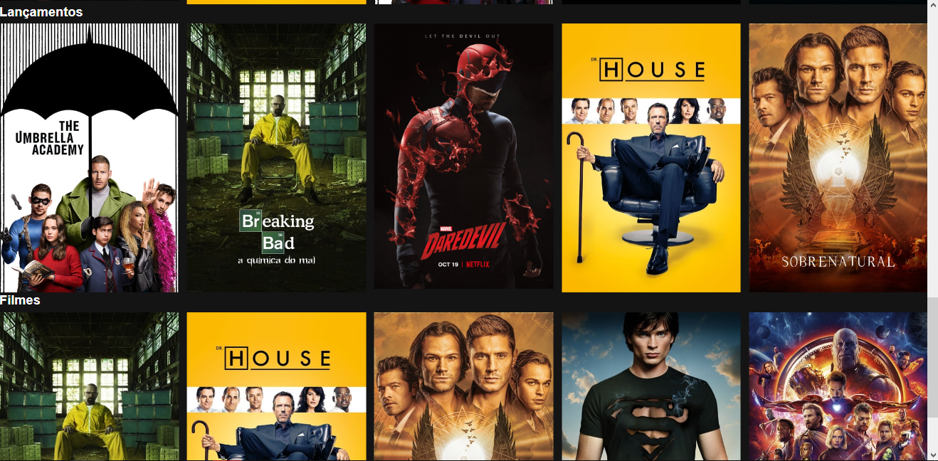 GitHub - Samir-Carvalho/DIO-Recriando-Interface-Netflix: Recriando a ...