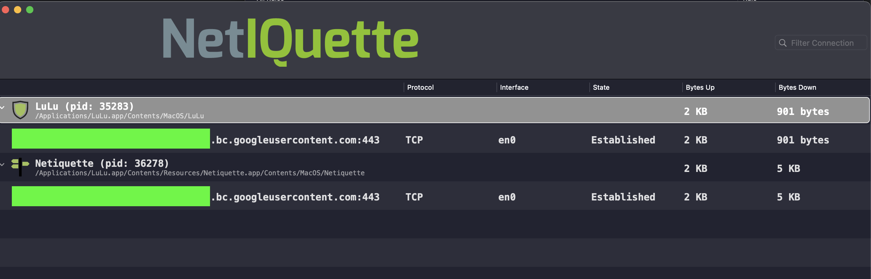 Why does Lulu connect to googleusercontent.com ? · Issue #531 · objective-see/LuLu · GitHub