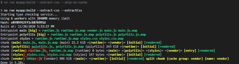 React Workspacejson Extractcss Property Not Working · Issue 2848 · Nrwlnx · Github 0406