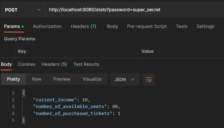 GitHub - aldoushux503/Cinema-Room-REST-Service: Web-based REST API ...