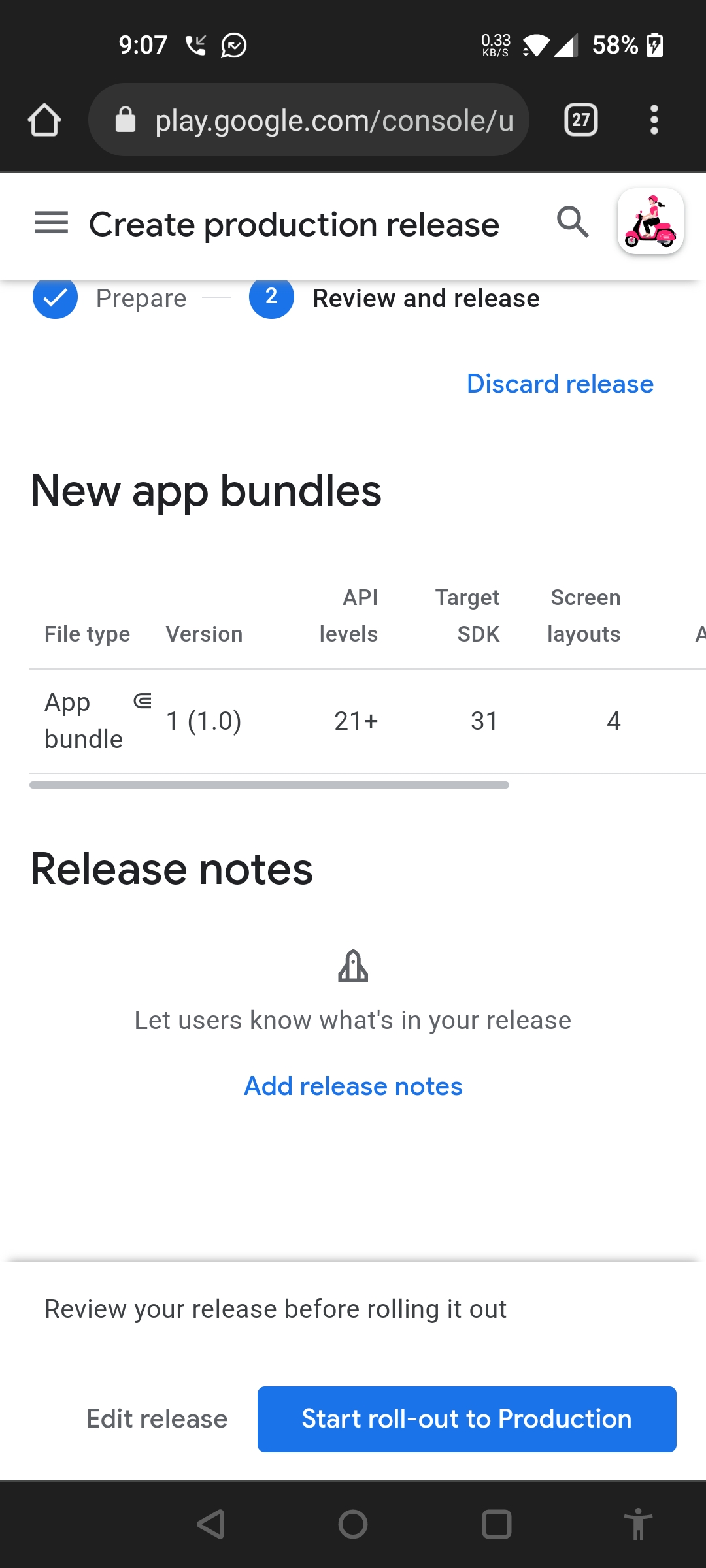 Android app rejected because of Segment version · Issue #17845 · expo/expo · GitHub