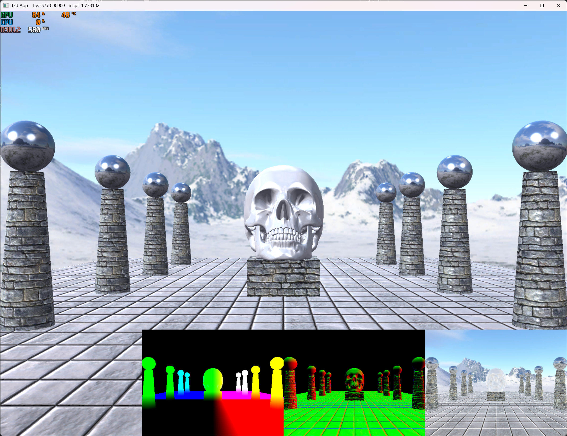 GitHub - Ken-In/DX12-Deferred
