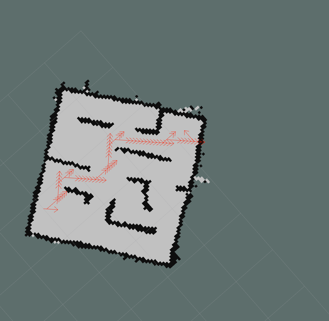 GitHub - riyasahni/A-star-path-finding-implementation