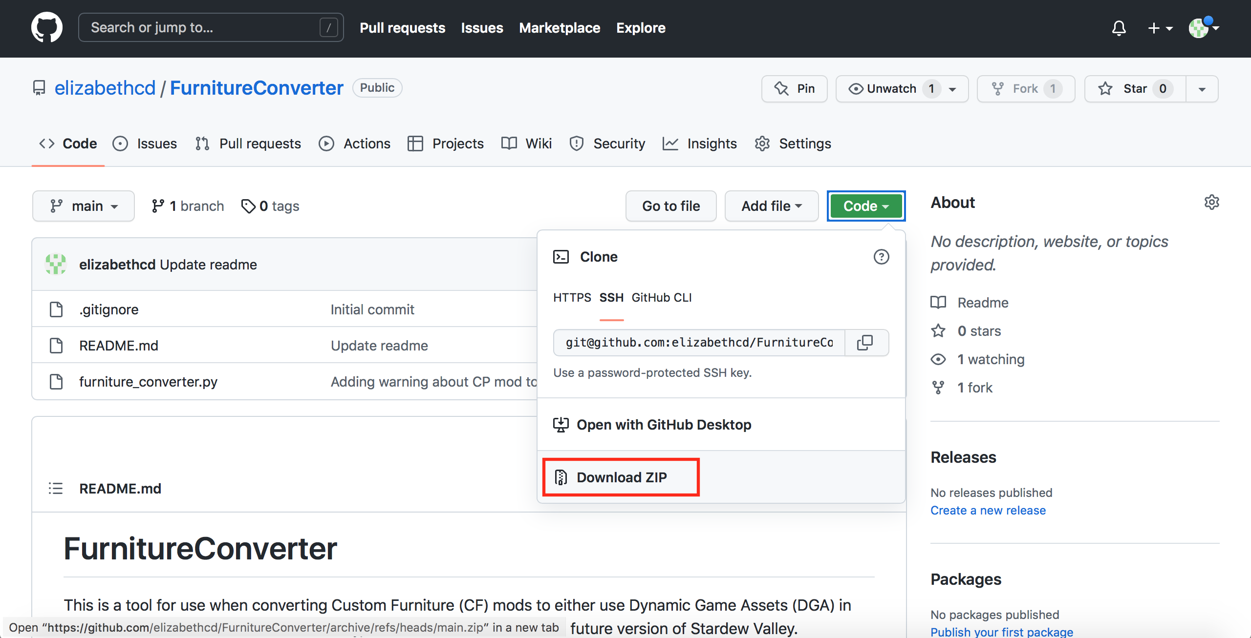 FurnitureConverter/docs/Windows_guide.md at main · elizabethcd/FurnitureConverter · GitHub