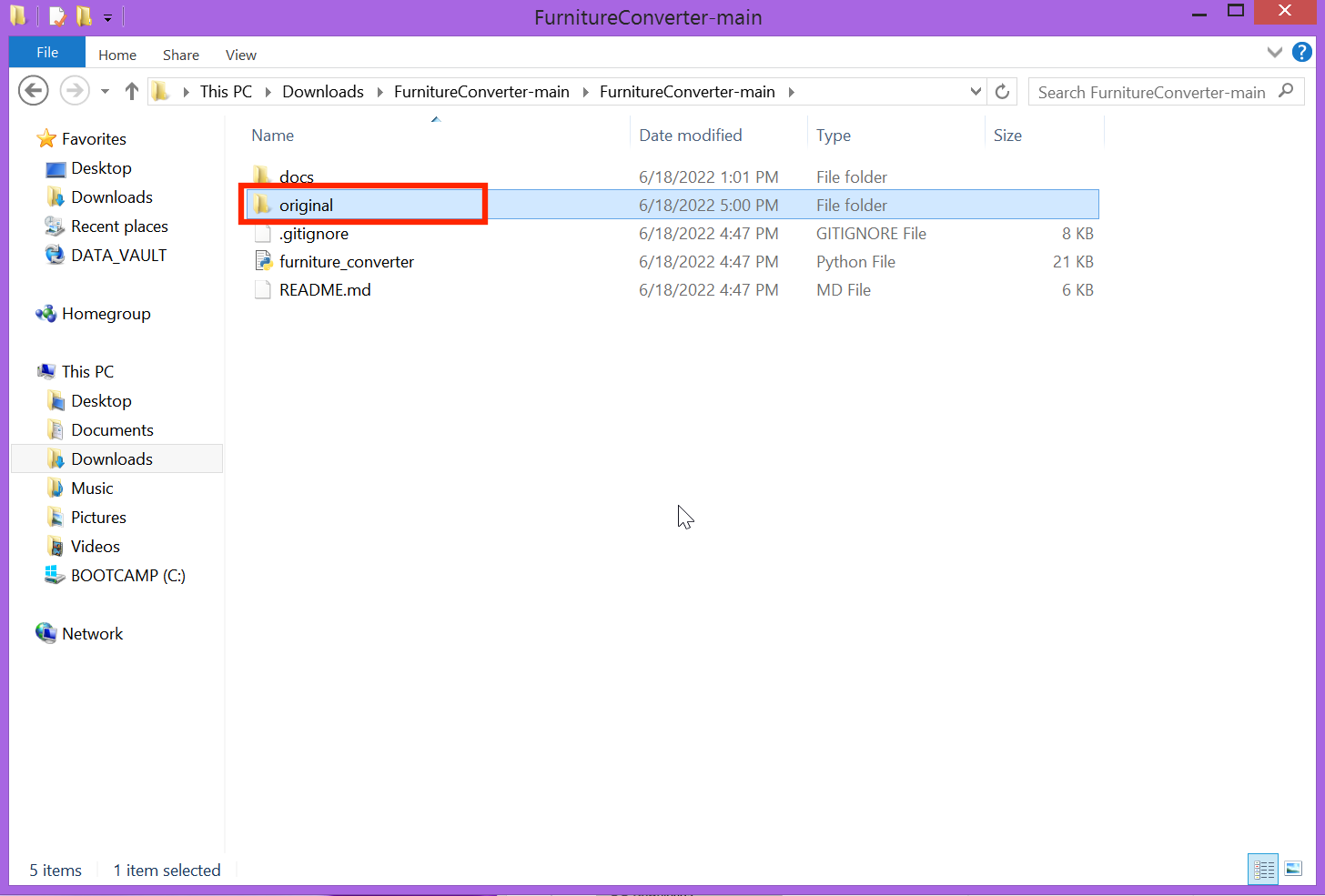 FurnitureConverter/docs/Windows_guide.md at main · elizabethcd/FurnitureConverter · GitHub