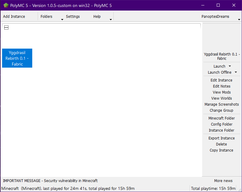 Icons on windows build are currently broken · Issue #28 · PolyMC/PolyMC · GitHub