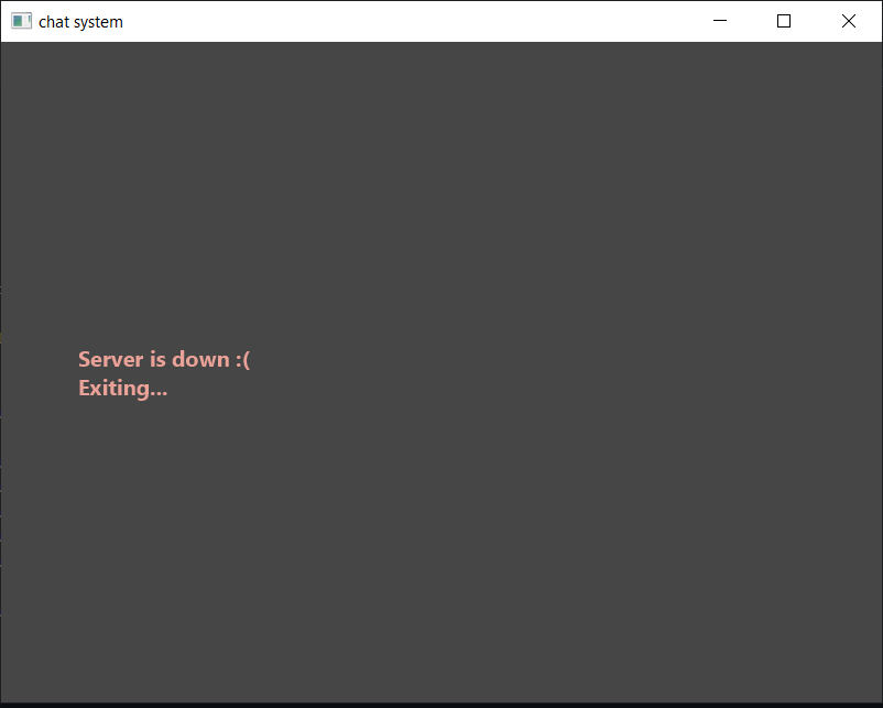 GitHub - ahandowo/Chat-System