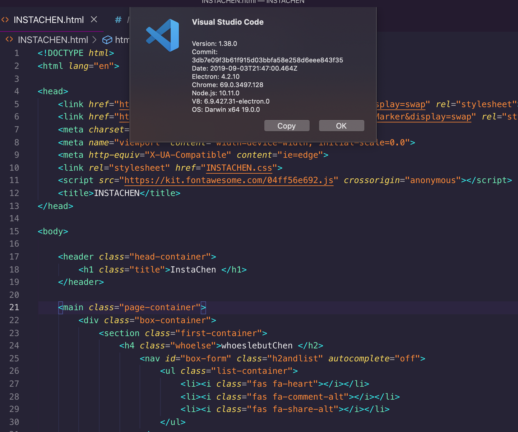 Glow not working on Ubunutu 19.04 VSCODE V1.33.1 · Issue #51 · robb0wen/synthwave-vscode · GitHub