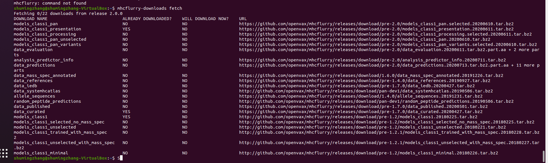 Question on running the example file using · Issue #661 · griffithlab/pVACtools · GitHub