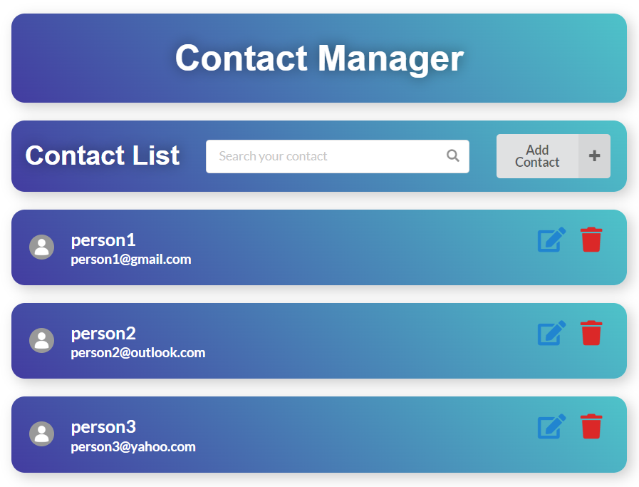 GitHub - Weston0908/Contact-Manager-App GitHub - Weston0908/Contact-Manager-App