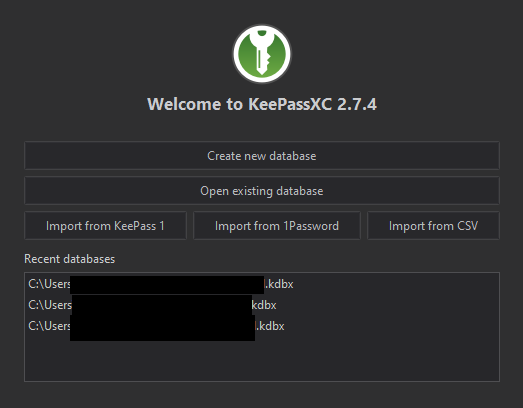 Load previously open database on startup doesn't work · Issue #8745 · keepassxreboot/keepassxc ...